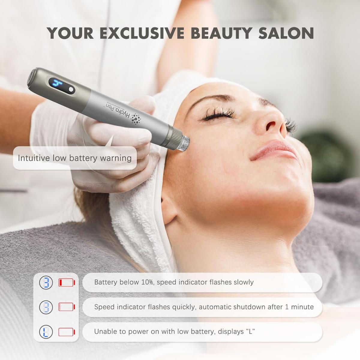 Dr.Pen H3 Hydra Pen Professional Microneedling Dermapen Automatic Serum ...