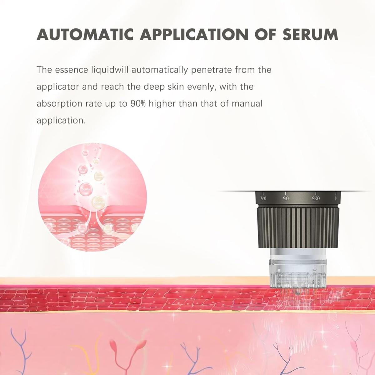 Dr.Pen H3 Hydra Pen Professional Microneedling Dermapen Automatic Serum ...