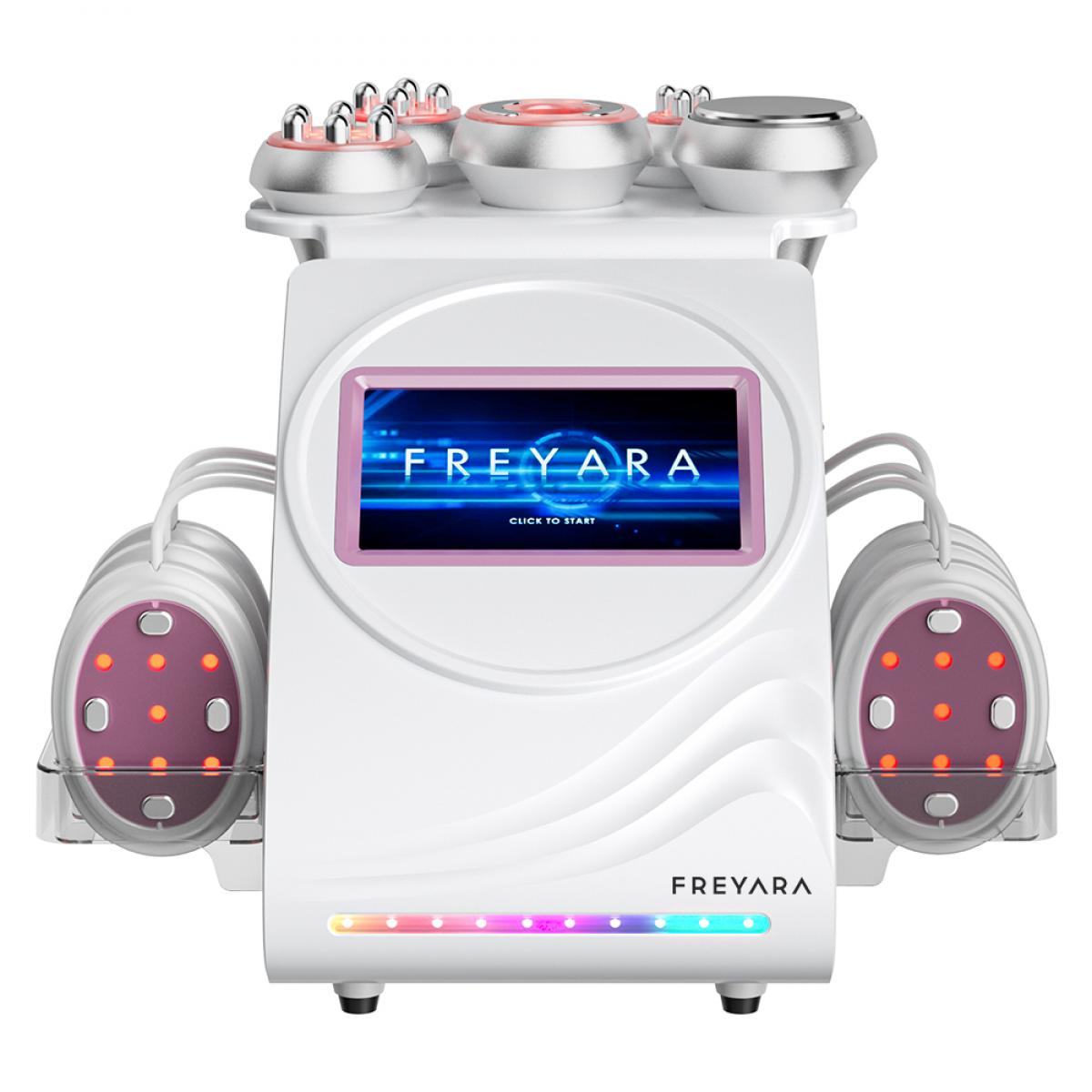 6in1 80K Radiofrequency Cavitation Machine, with EMS Pads, Ultrasonic ...