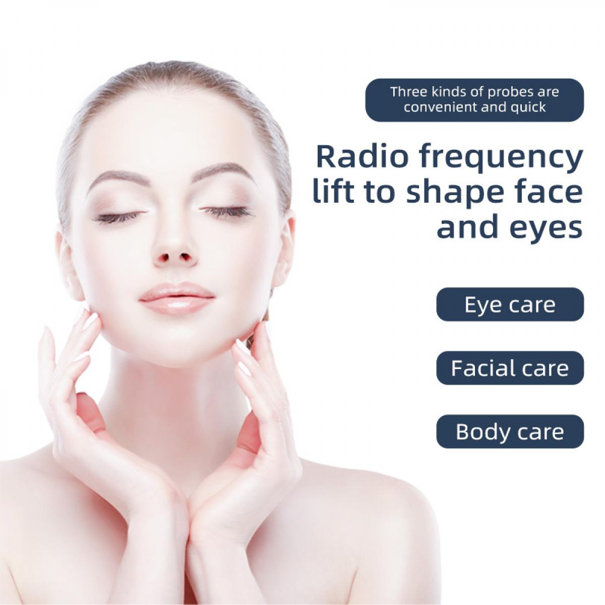 Mini 3in1 RF Beauty Device Rejuvenation Lifting Wrinkle Removal Skin ...