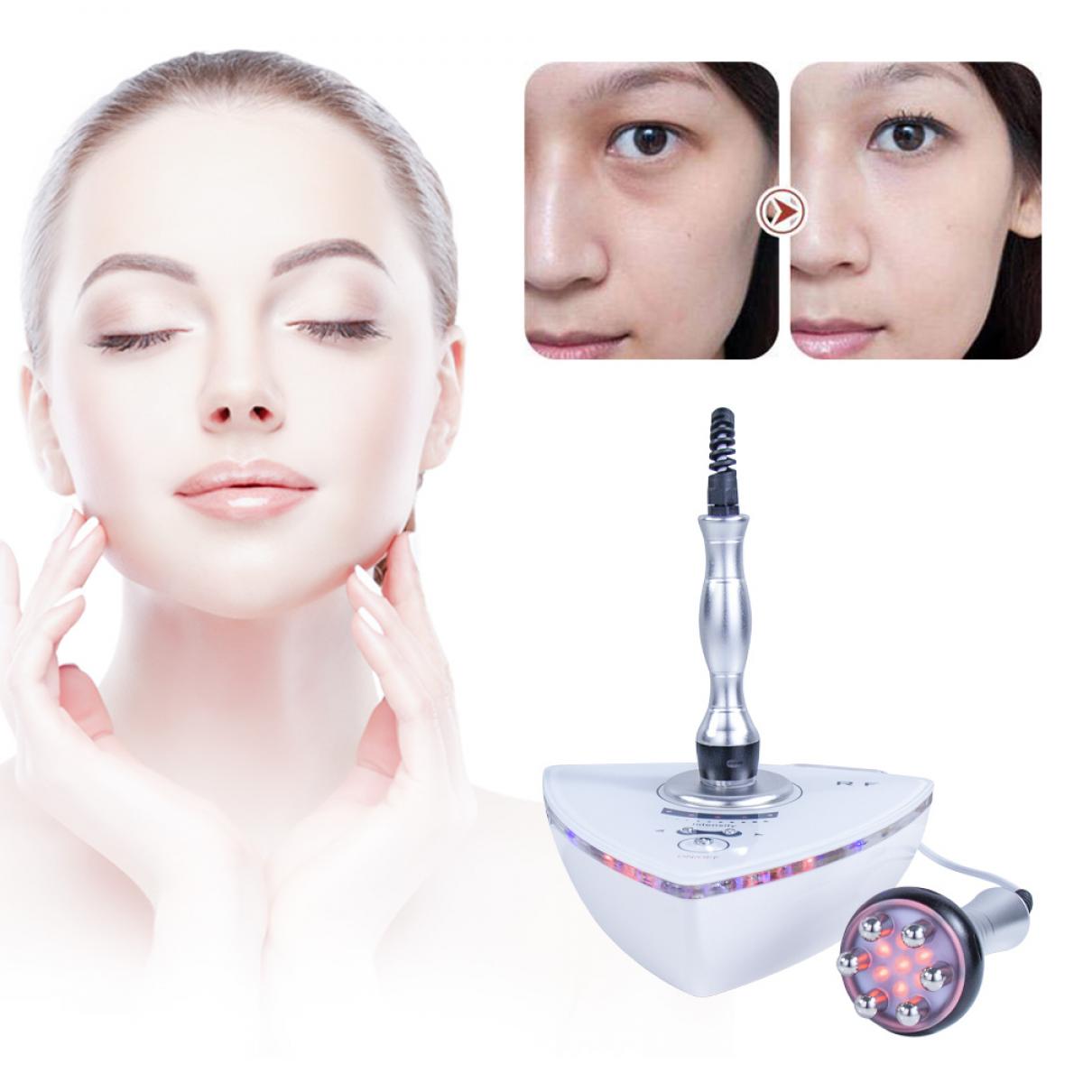 2in1 3 Probes & 6 Probes RF Beauty Device, Rejuvenation Lifting Wrinkle ...