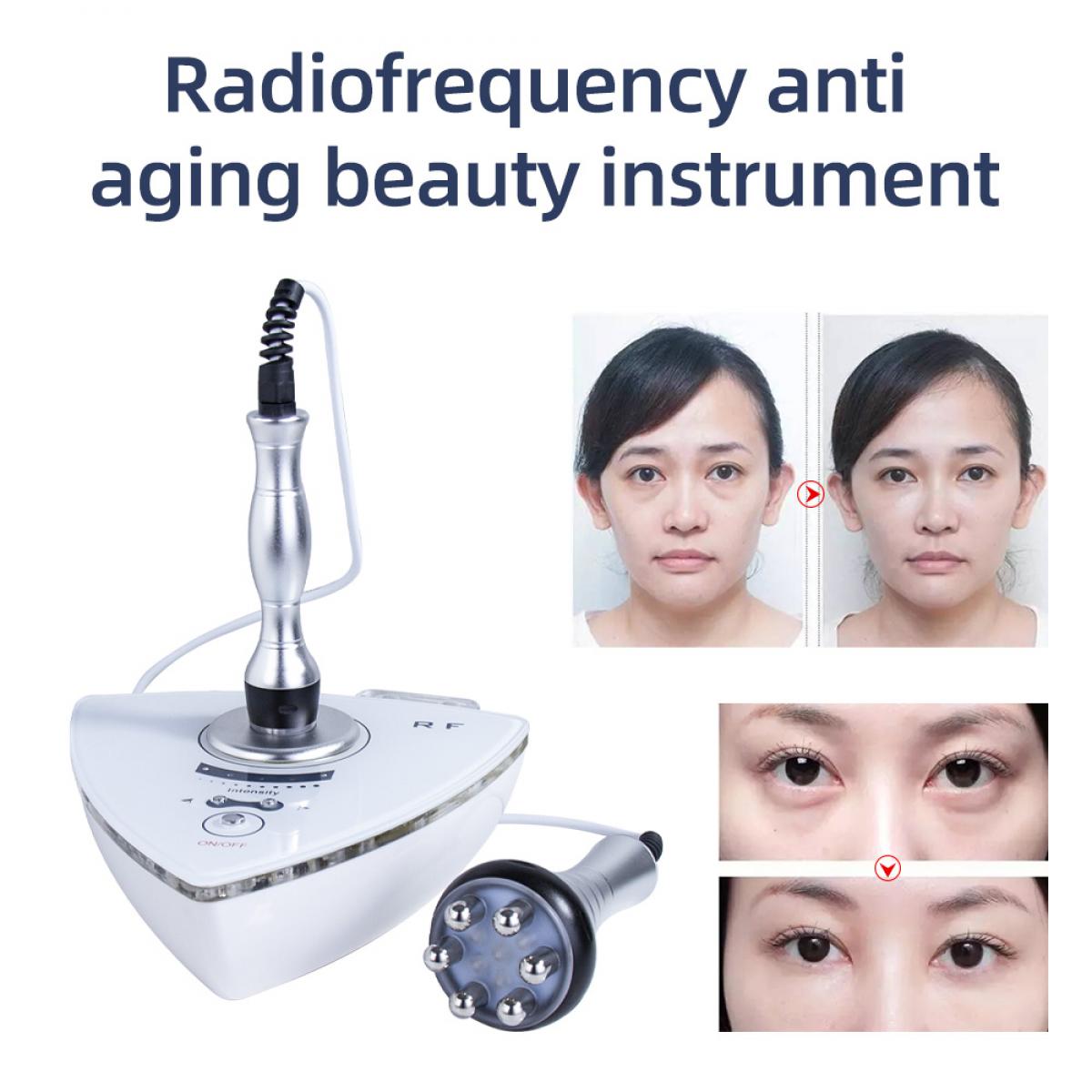 2in1 3 Probes & 6 Probes RF Beauty Device, Rejuvenation Lifting Wrinkle ...