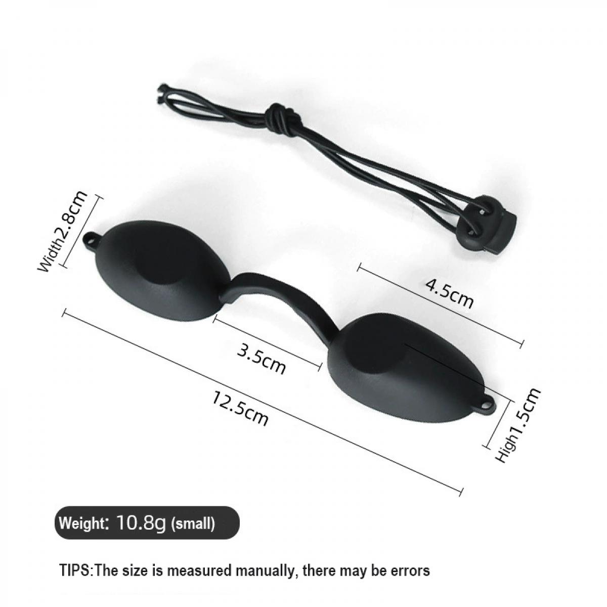 FREYARA 137*20*35mm(large) Red and Blue Eye Protection Safety Goggles ...