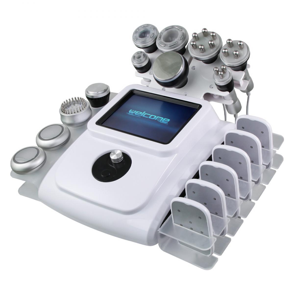 FREYARA 80K 11in1 Radiofrequency Cavitation Machine, with 6 Lipolaser ...