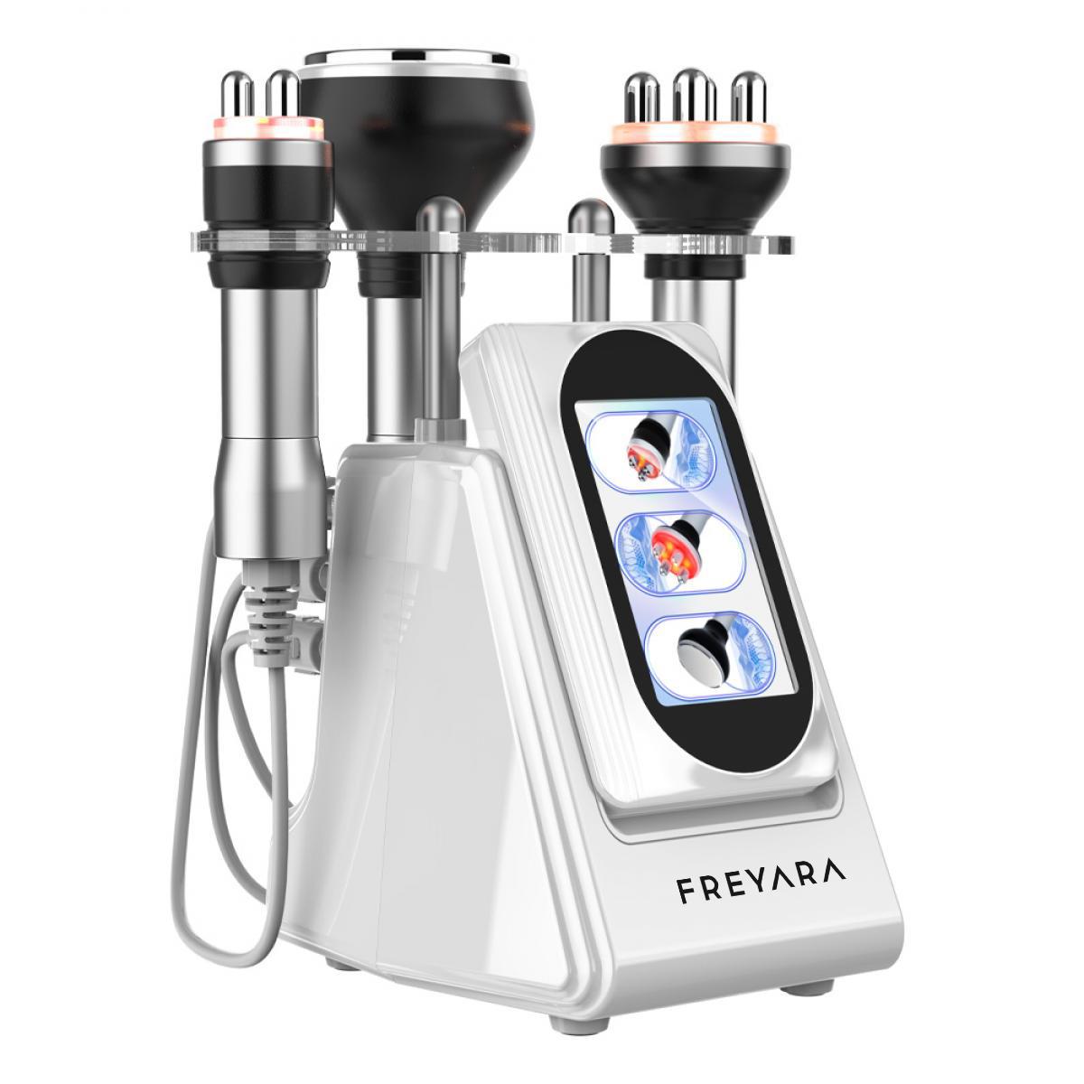 FREYARA 80K Cavitation Machine, 3in1 Ultrasonic Body Slimming System ...