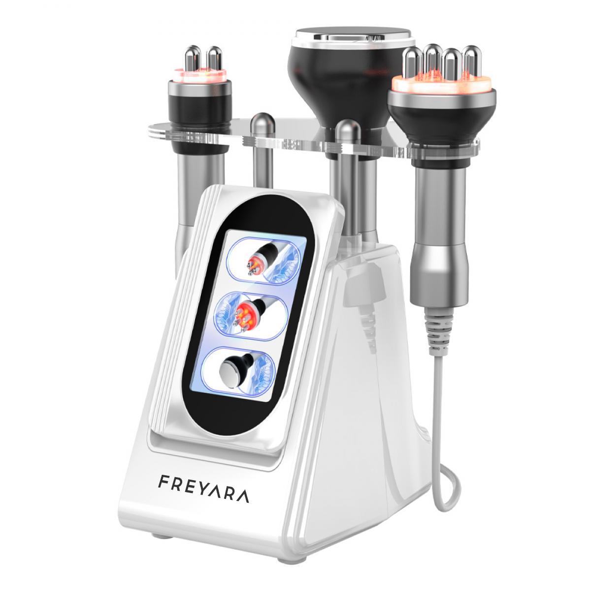 FREYARA 80K Cavitation Machine, 3in1 Ultrasonic Body Slimming System ...