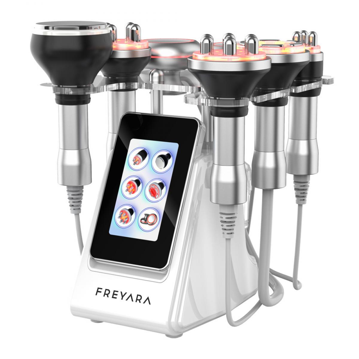 FREYARA 80k RF Ultrasonic Vacuum Cavitation System 6in1, for Fat ...