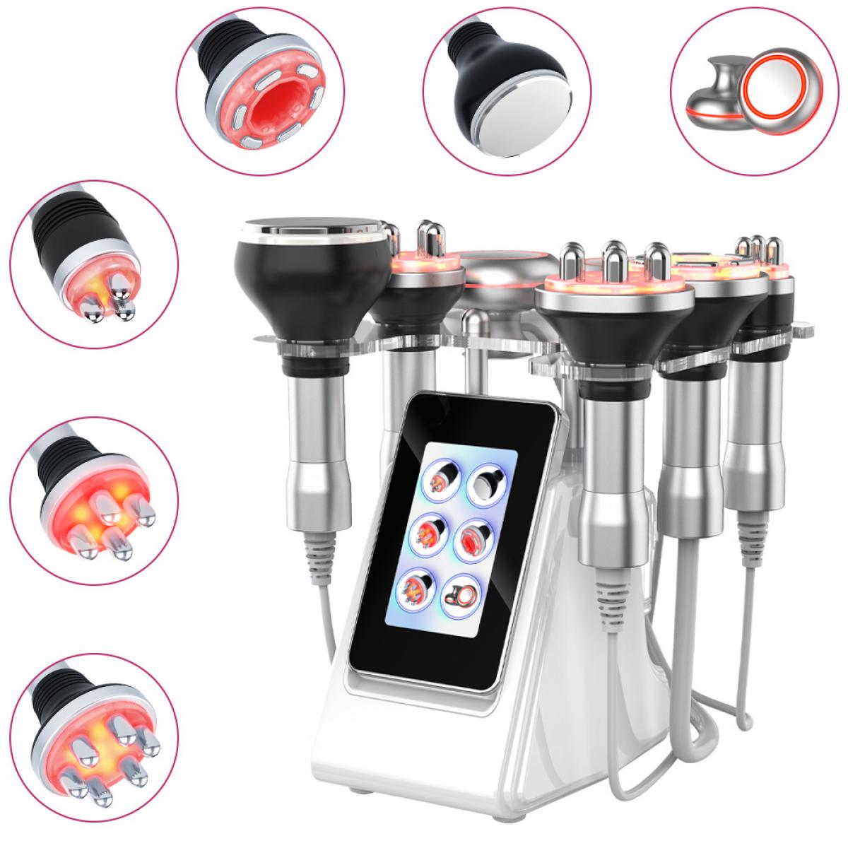 FREYARA 80k RF Ultrasonic Vacuum Cavitation System 6in1, for Fat ...