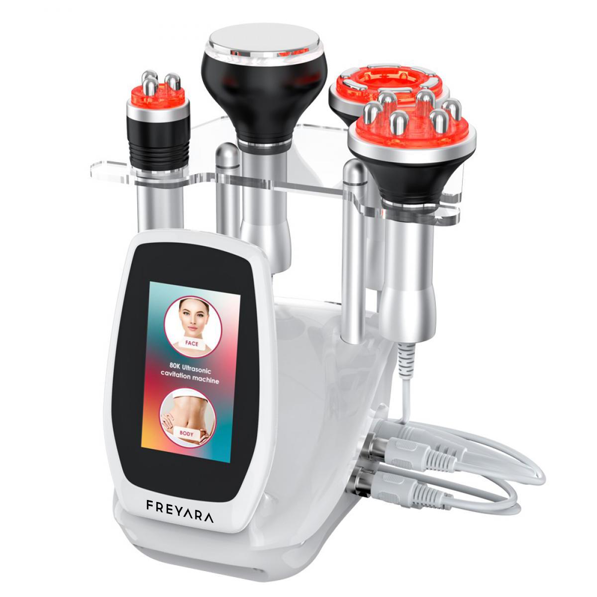 FREYARA 4in1 80K Radio-frequency Vacuum Ultrasonic Cavitation Machine ...