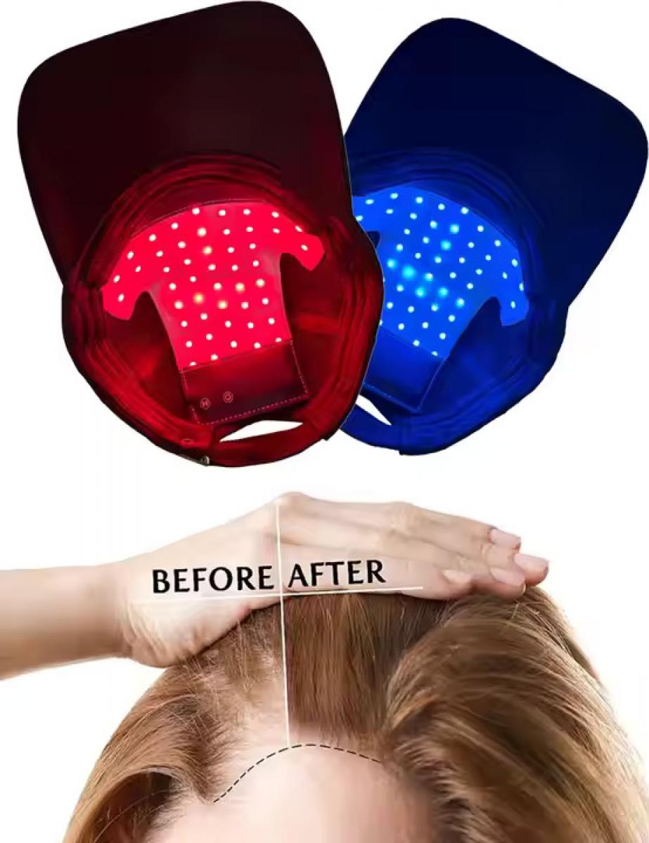 FREYARA Light Therapy Cap for Hair Growth, 70 LED Lamps, Massage your ...
