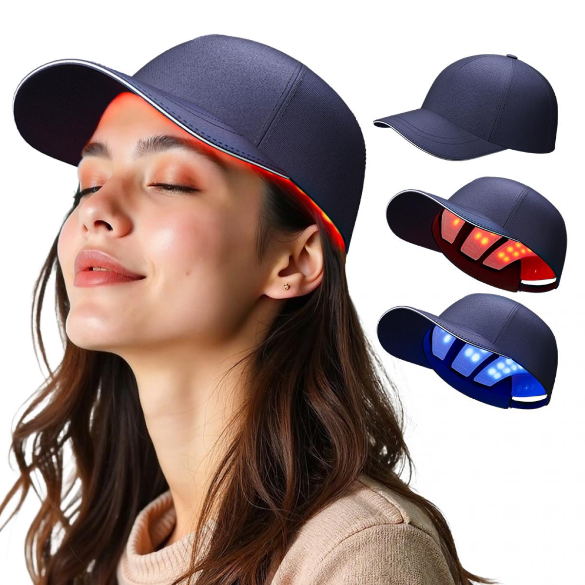FREYARA Light Therapy Cap for Hair Growth, 70 LED Lamps, Massage your ...