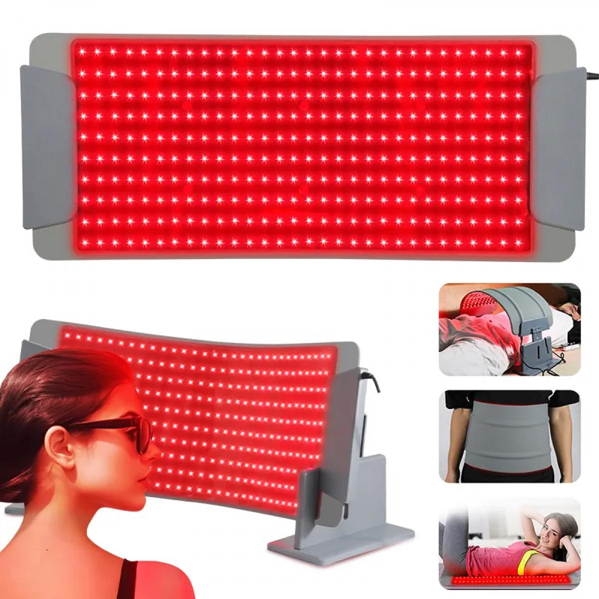 FREYARA Red Light Therapy Mat for Full-Body Comfort, Flexible LED Light ...