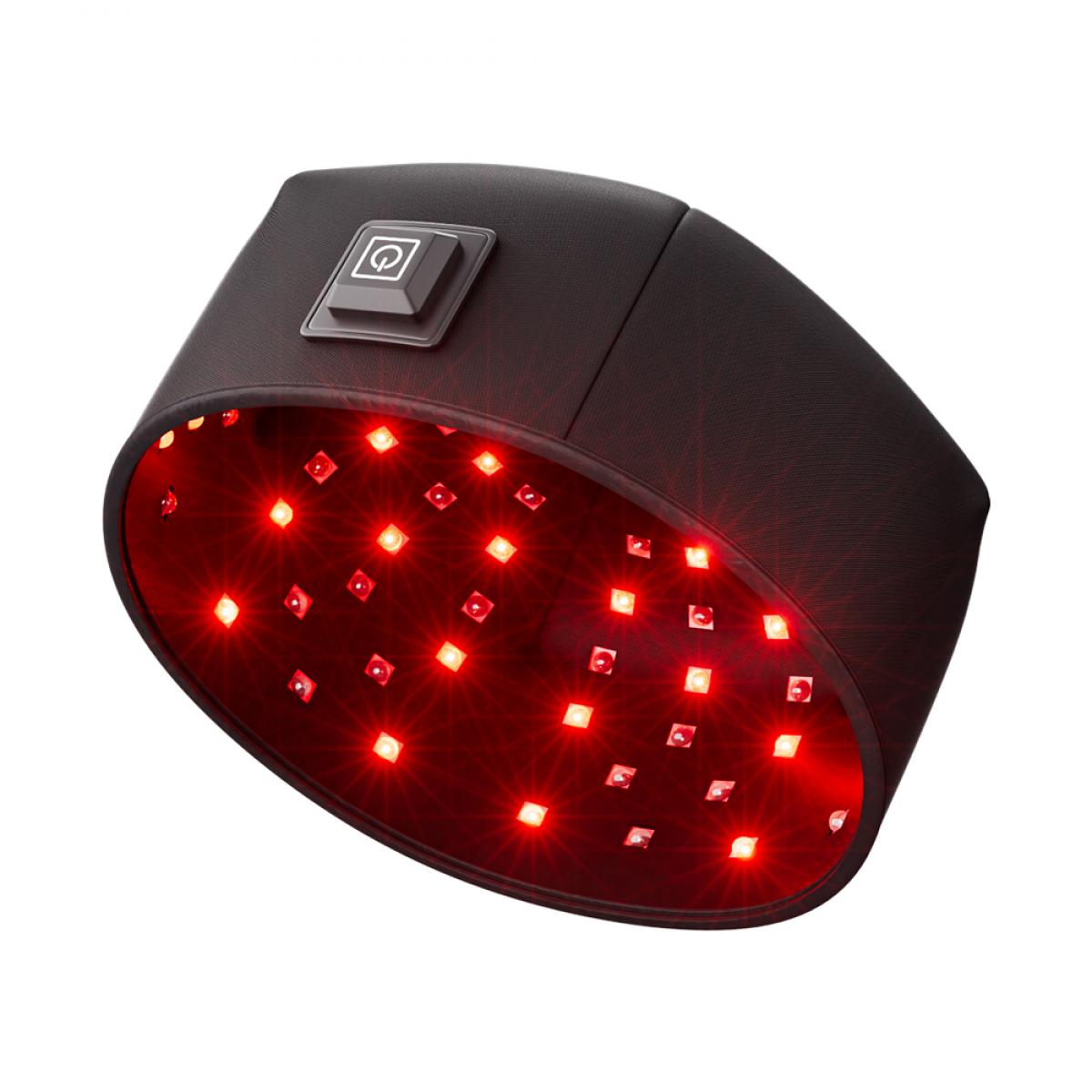 FREYARA 120-LED Light Therapy Cap FDA-Approved Solution for Thicker ...