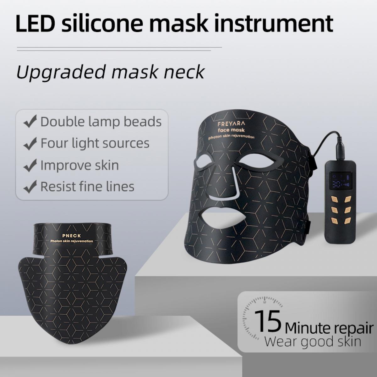 FREYARA Comprehensive Anti-Aging Treatment:4-Color LED Light Therapy ...