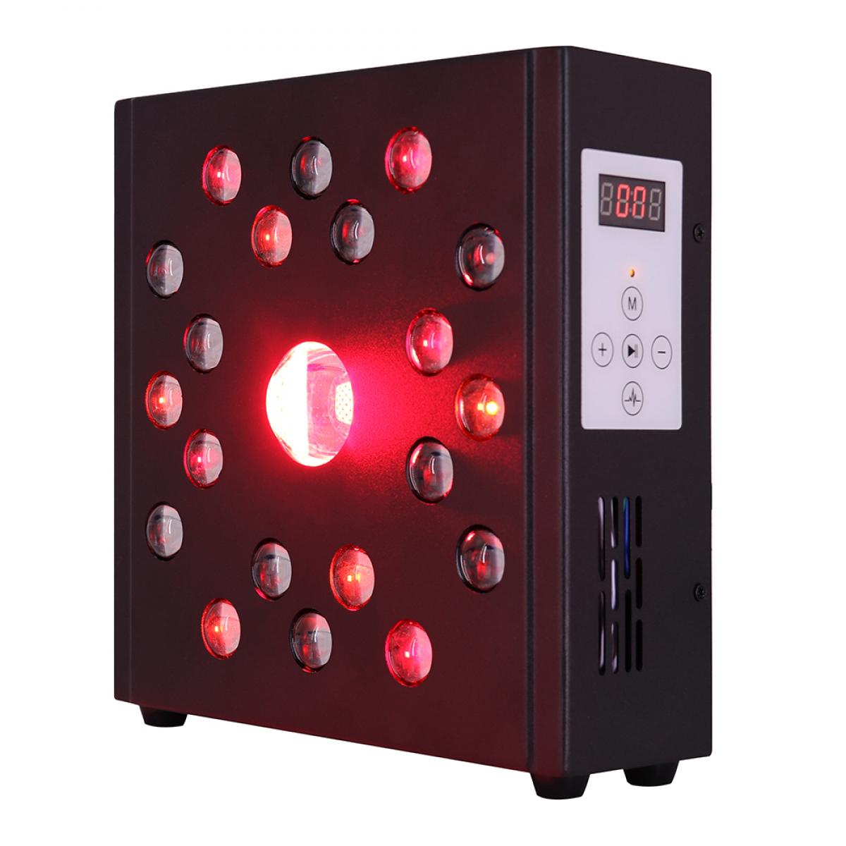 FREYARA 21LED COB Lens Red&Infrared Light Beauty Therapy Light Device ...