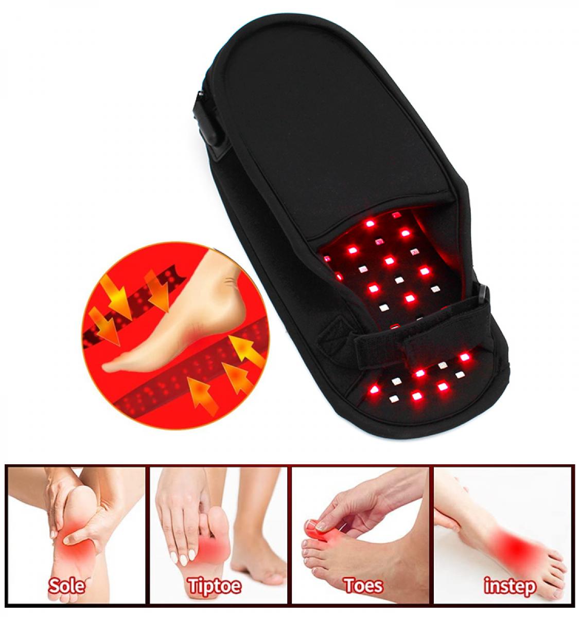 Freyara Medical-Grade 90LED Full-Coverage Red & Infrared Light Therapy ...