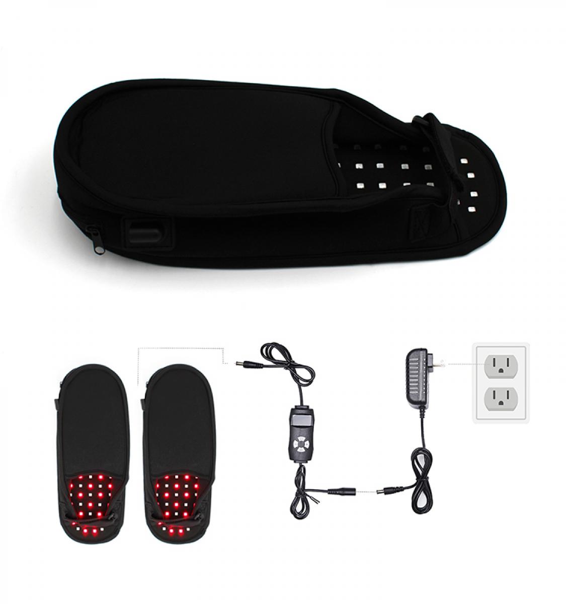 Freyara Medical-Grade 90LED Full-Coverage Red & Infrared Light Therapy ...