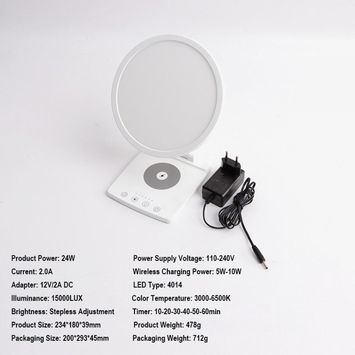 FREYARA LED-Happy Light 2.0,Multifunctional SAD Light Therapy Lamp with ...