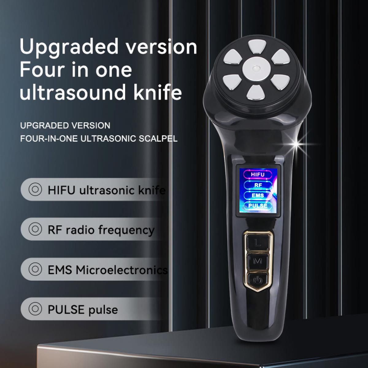 FREYARA HIFU - FacialDefy 2.0, Handheld and Portable HIFU 4in1 ...