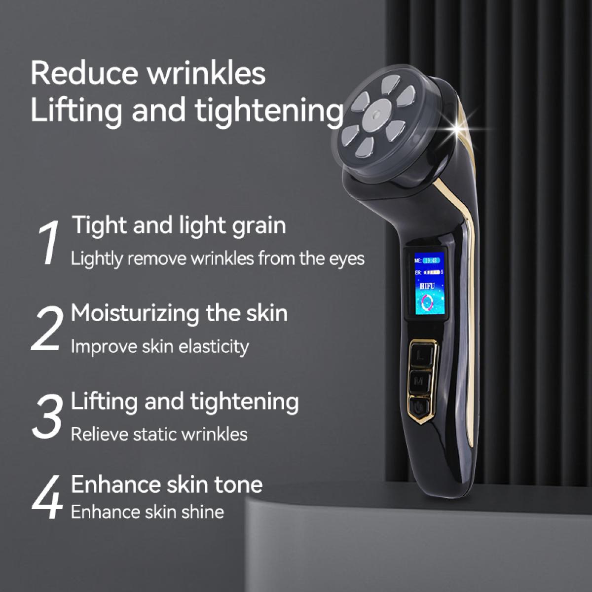 FREYARA HIFU - FacialDefy 2.0, Handheld and Portable HIFU 4in1 ...