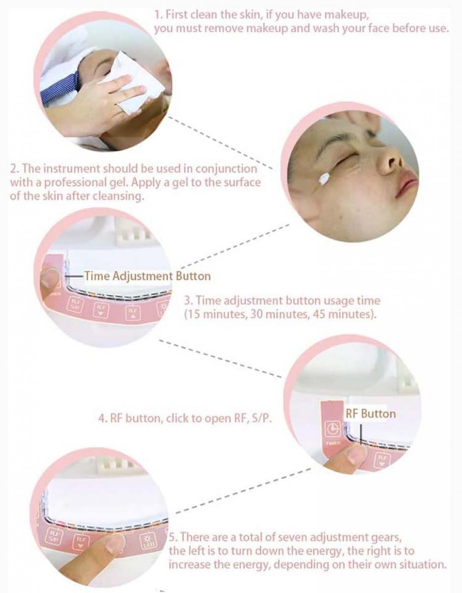 FREYARA HIFU - FacialDefy 3.0,Professional HIFU RF Ultrasound Beauty ...