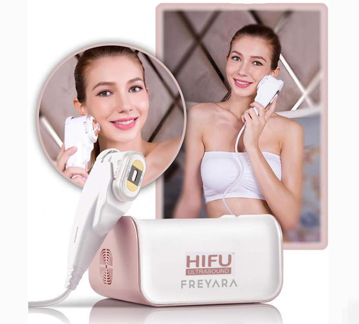 FREYARA HIFU - FacialDefy 3.0,Professional HIFU RF Ultrasound Beauty Face-lifting Machine,Anti ...