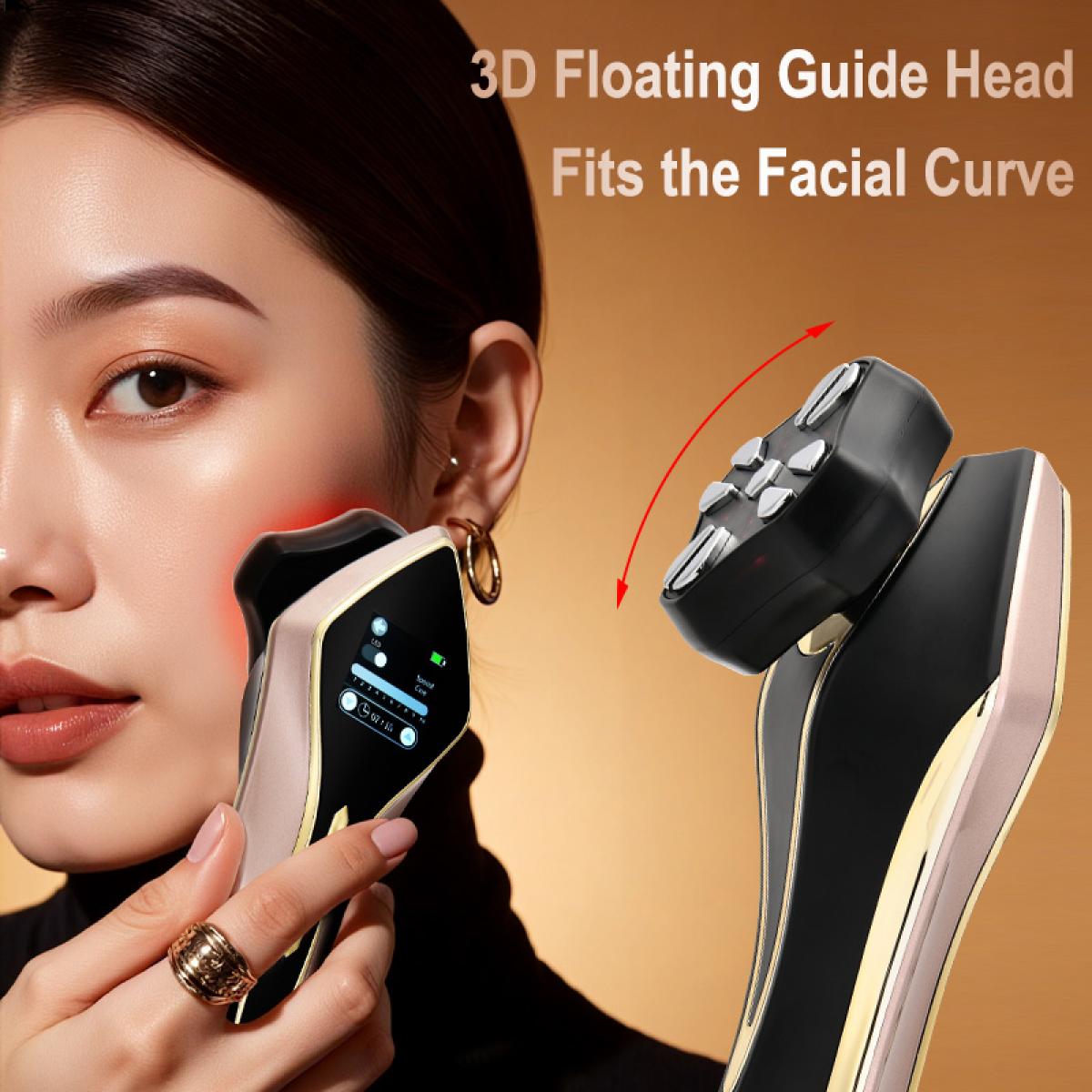 FREYARA MF-FacialGlow HC029, Multifunctional 6in1 Beauty Instrument ...