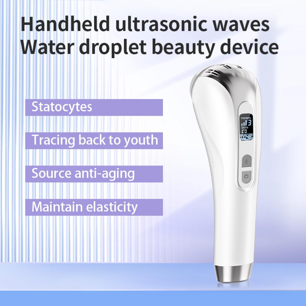FREYARA HIFU - FacialDefy 2.0 Max, Handheld Ultrasonic Waves Water ...