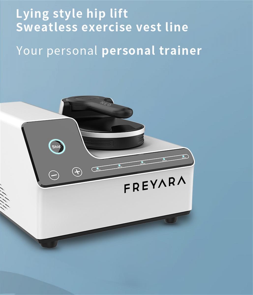 FREYARA EMS NEO Body Sculpting Slimming Machine, One-Handle Desktop RF ...