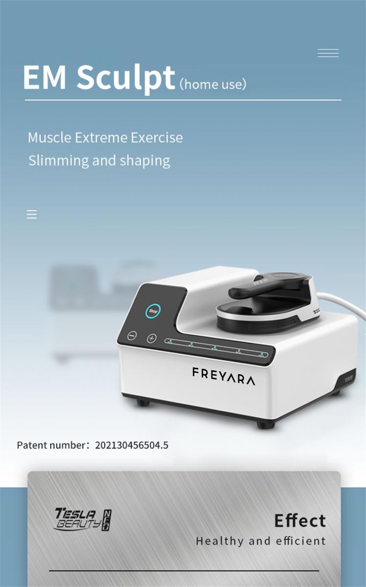 FREYARA EMS NEO Body Sculpting Slimming Machine, One-Handle Desktop RF ...