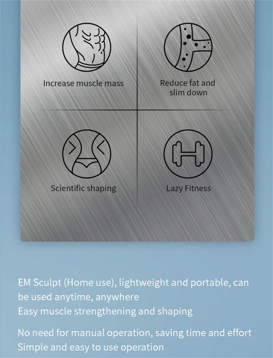 FREYARA EMS NEO Body Sculpting Slimming Machine, One-Handle Desktop RF ...