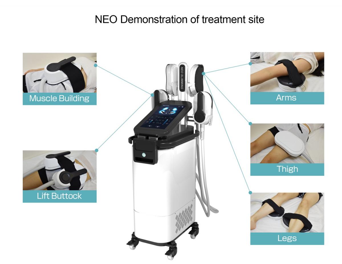 FREYARA NEO EMS Body Sculpting Slim Machine, High Pulse ...