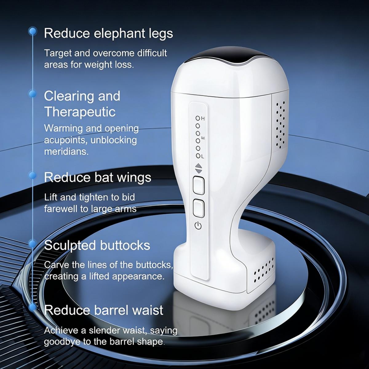 FREYARA UC - BodySlim 3.0, Non-Invasive Ultrasound Fat Reduction Device ...