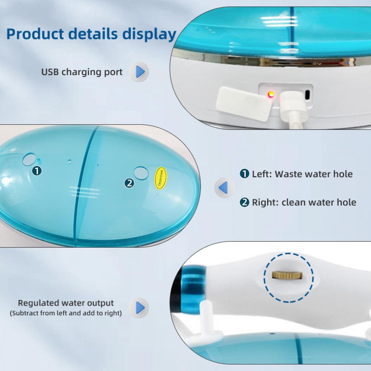 FREYARA Deep Cleaning Blackhead Remover Vacuum Device, 8-Head Oxygen ...