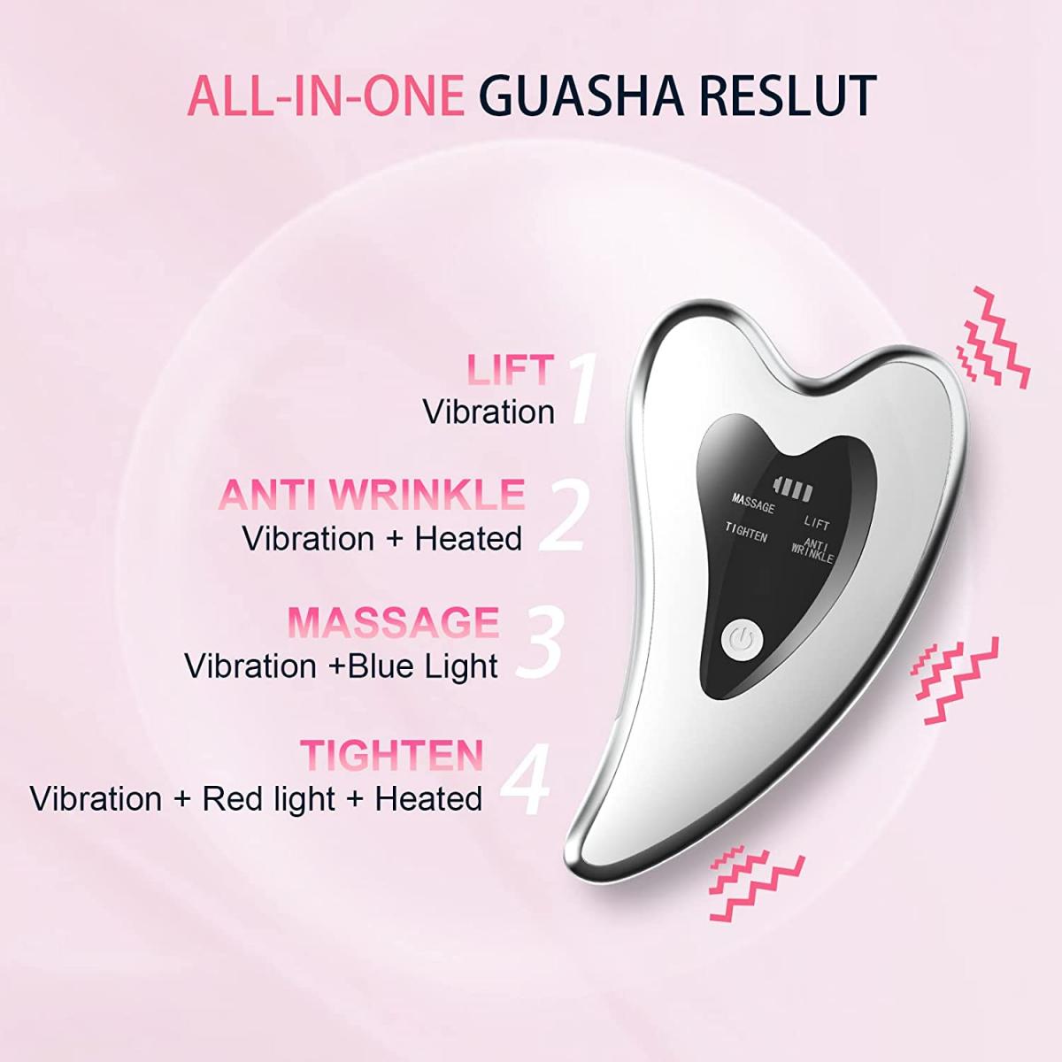 Freyara Hot Selling Electric Gua Sha Face Massager For Wrinkles