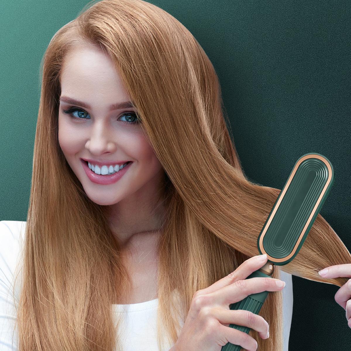 FREYARA Electric Hair Brush Comb, Straightener & Curler Multi Use, 30s ...