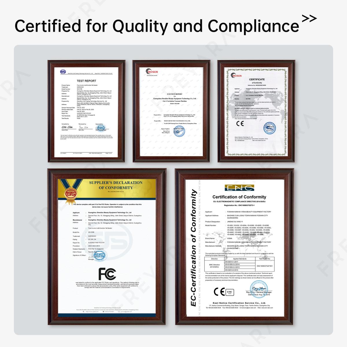 FREYARA 3in1 40K RF Cavitation Machine, Body Sculpting Slimming Device ...