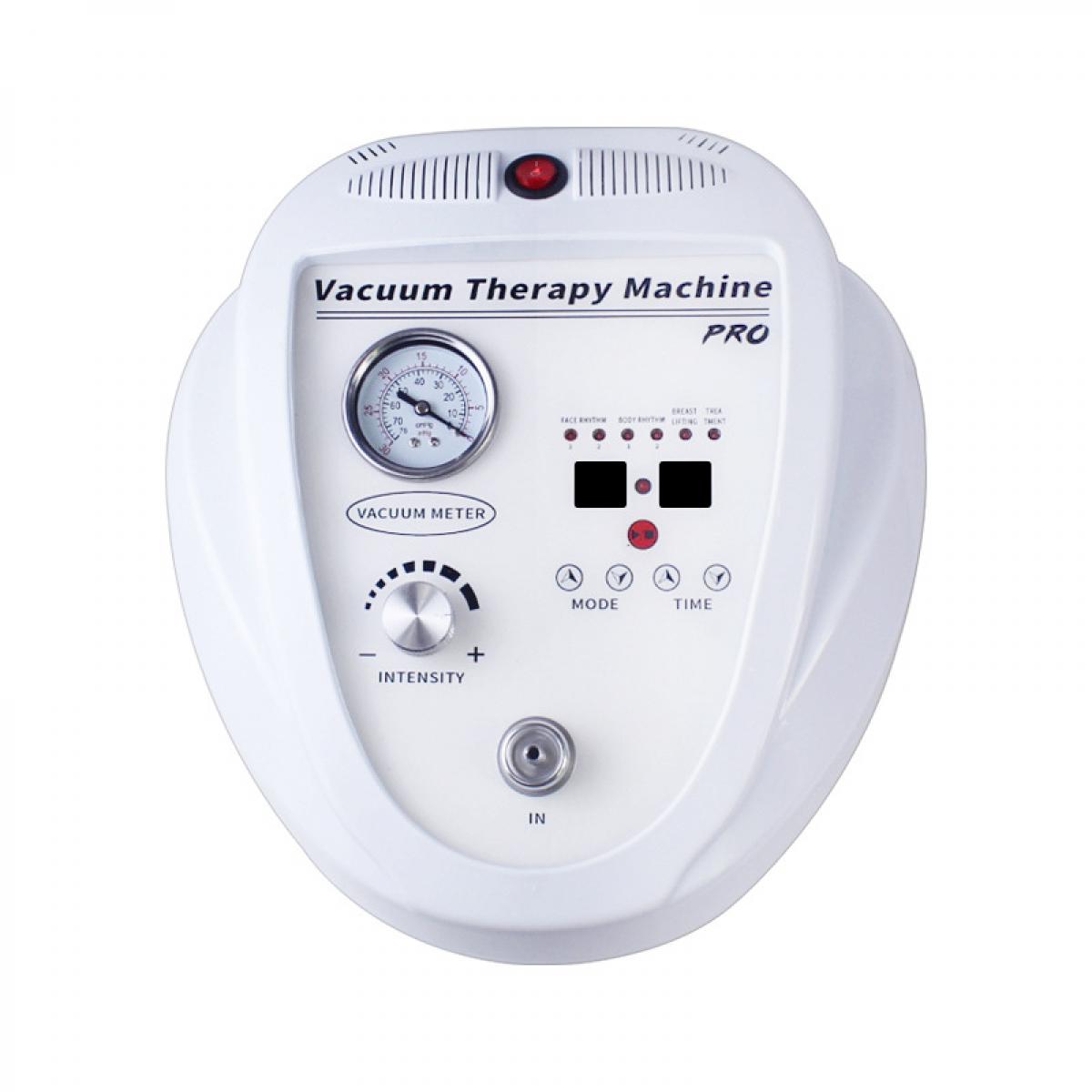 FREYARA Vacuum Cupping Therapy Machine with 24 Acrylic Cups, for Breast ...