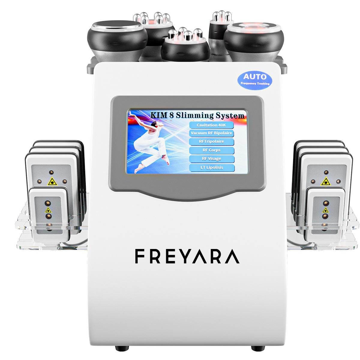 FREYARA HIFU FacialDefy 3.0 + 6-in-1 Cavitation RF Body Slimming ...