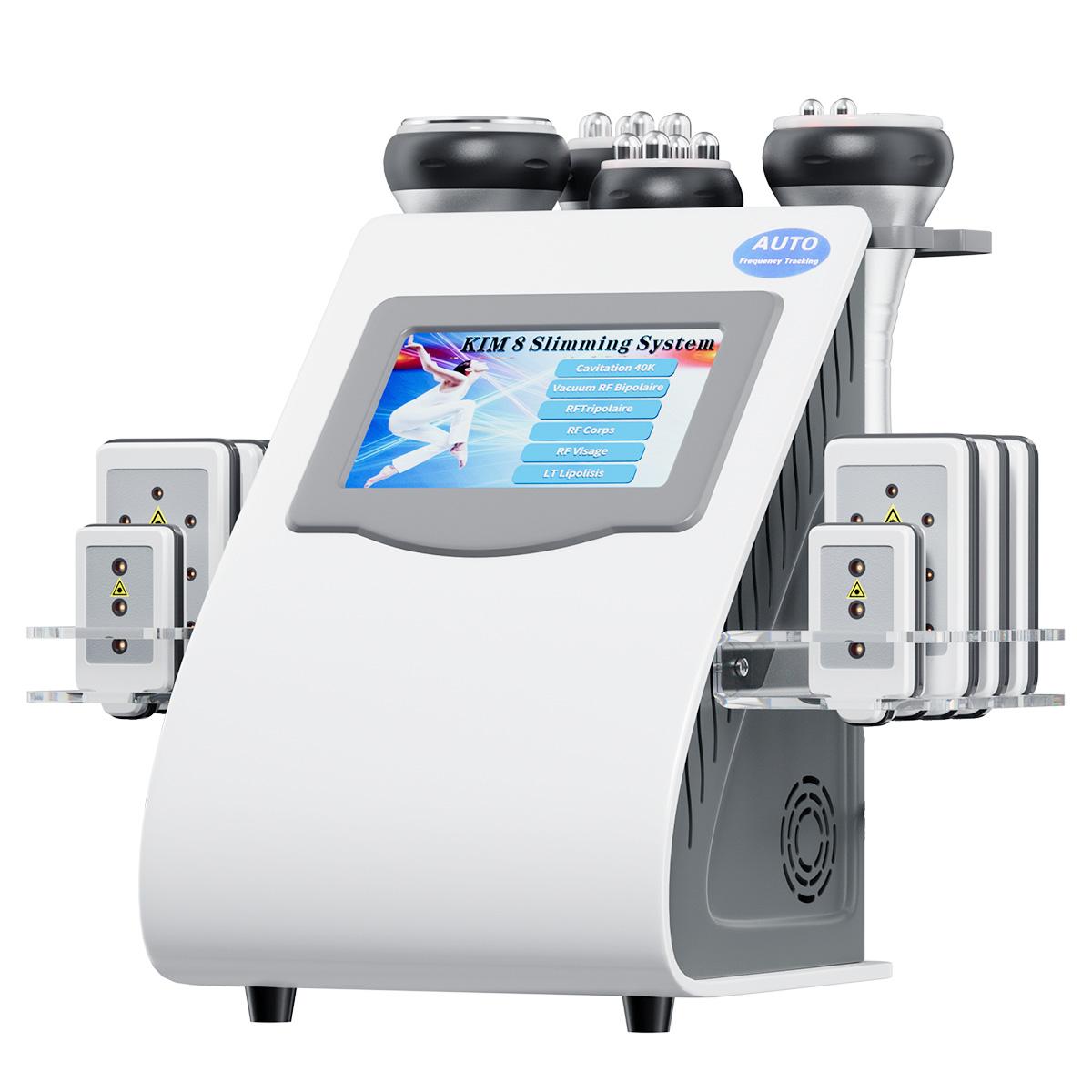 6in1 Ultrasonic Radio Frequency Slimming Machine with Powerful Features