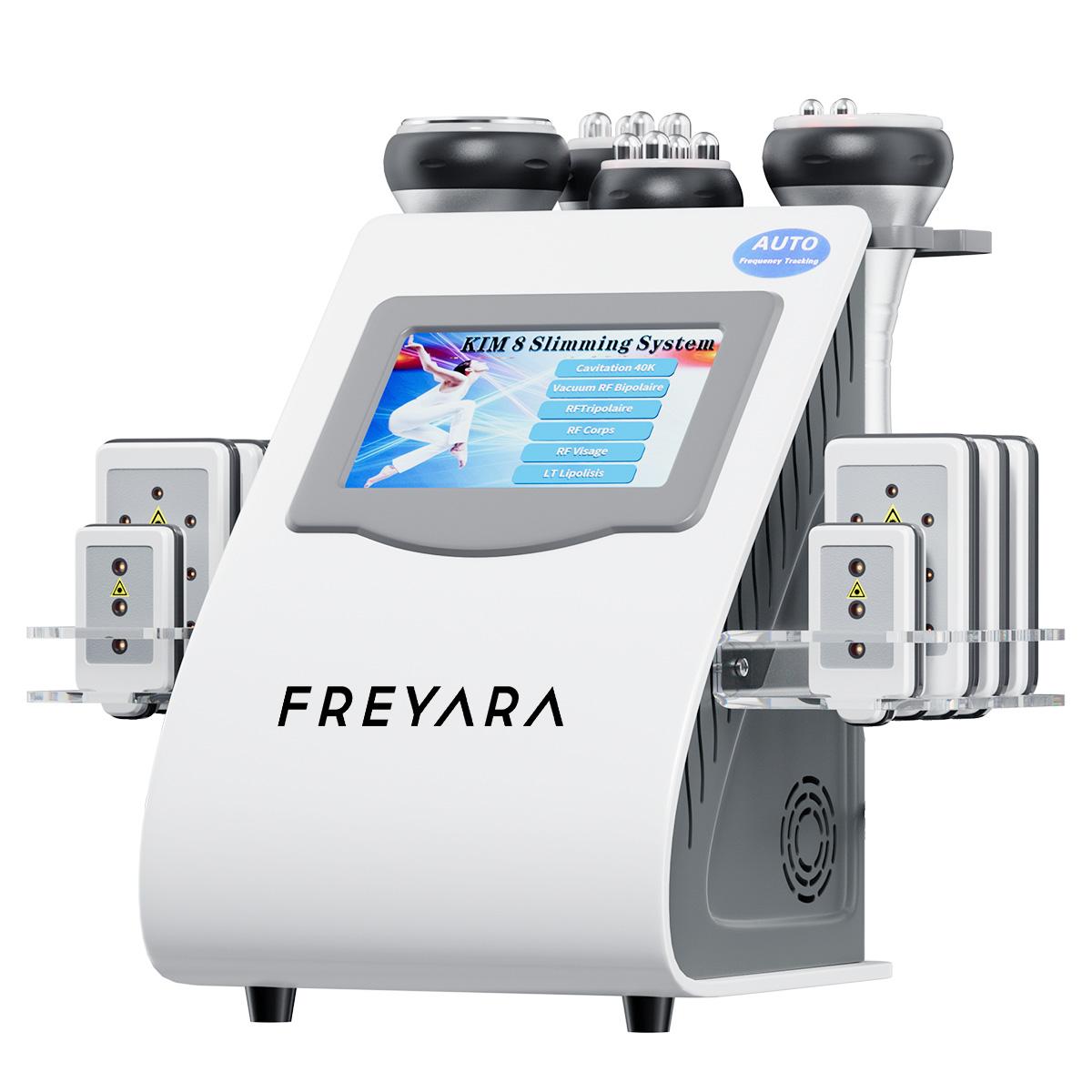 6in1 Ultrasonic Radio Frequency Slimming Machine with Powerful Features