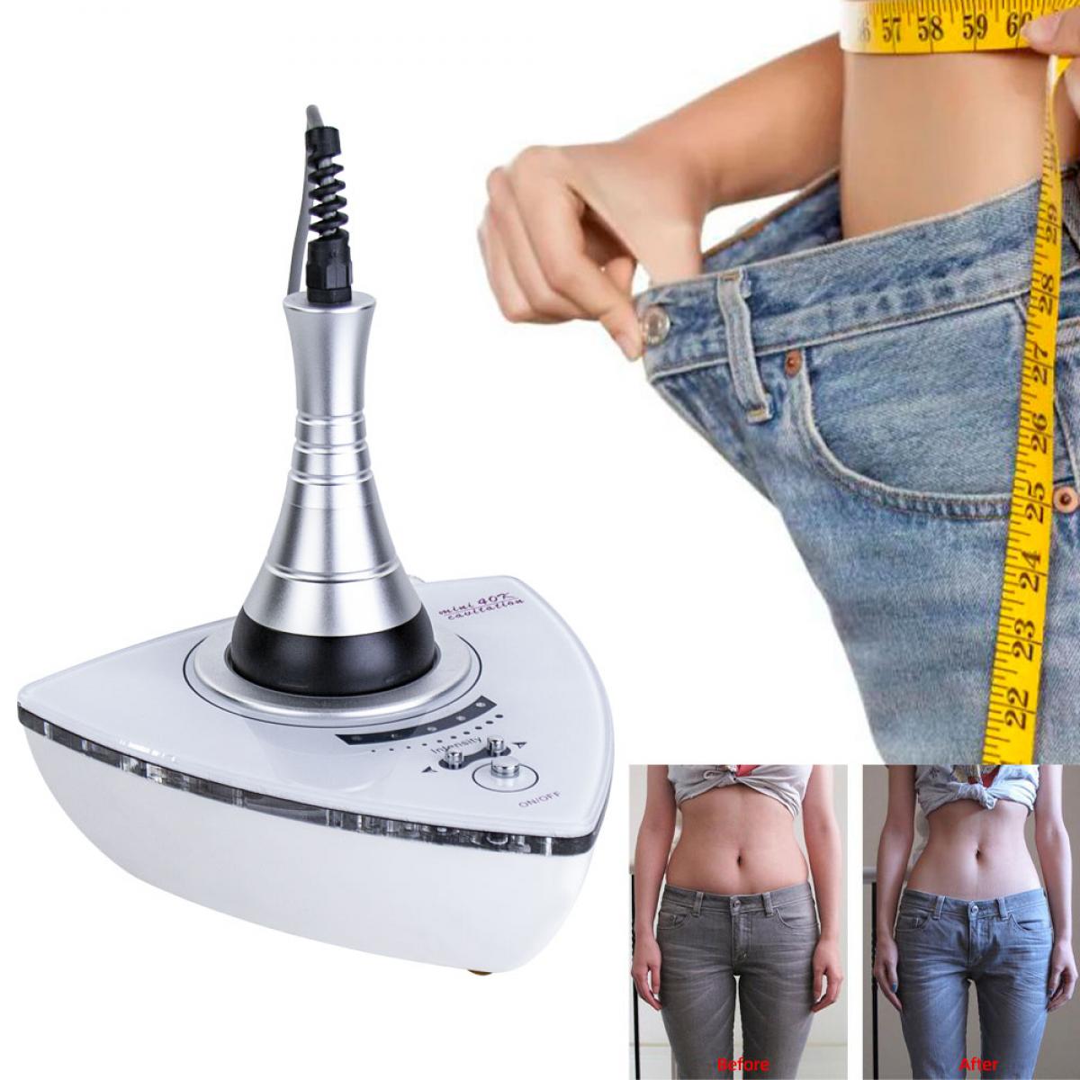 FREYARA Mini 40K Ultrasonic Cavitation Body Fat Burning Sculpting ...