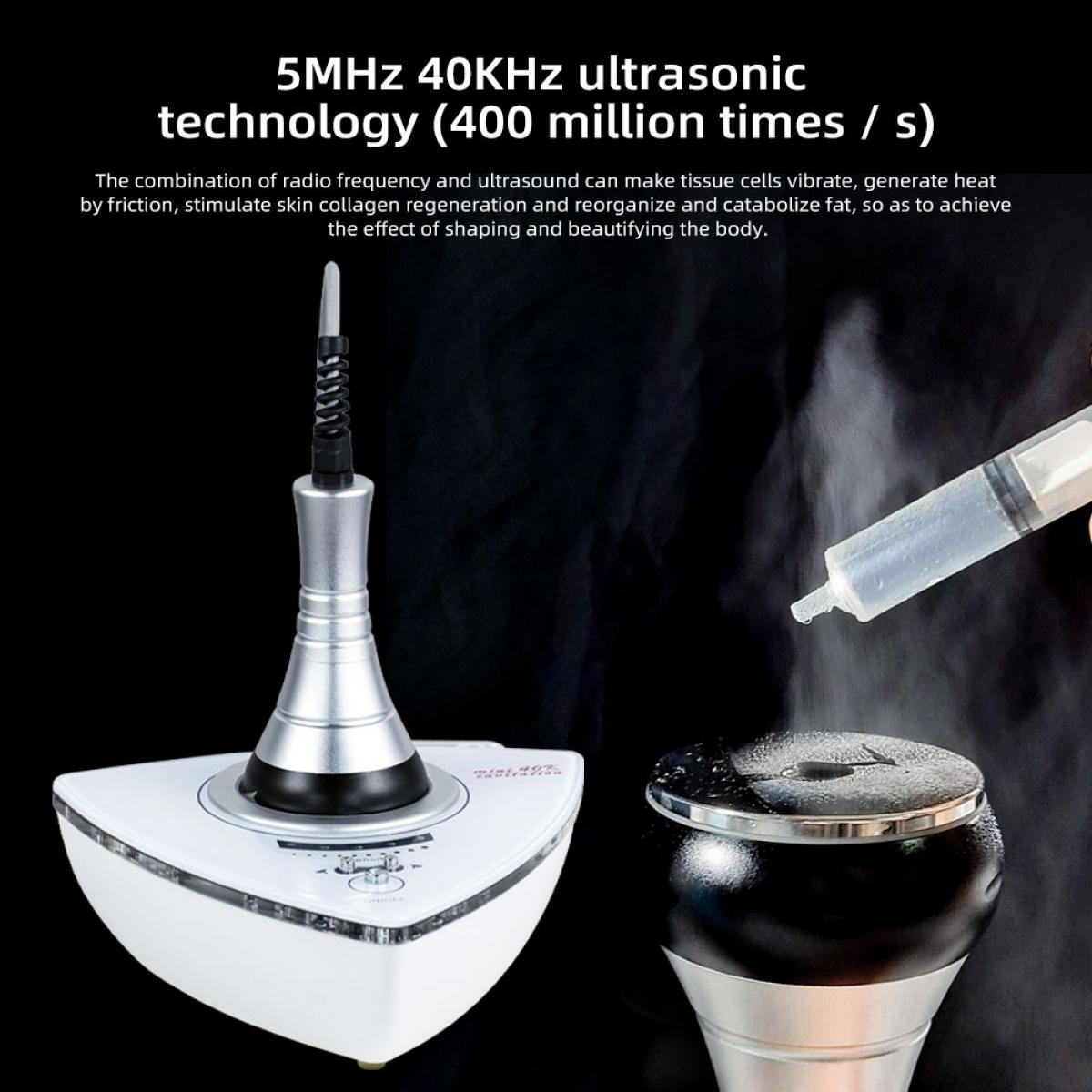 FREYARA Mini 40K Ultrasonic Cavitation Body Fat Burning Sculpting ...