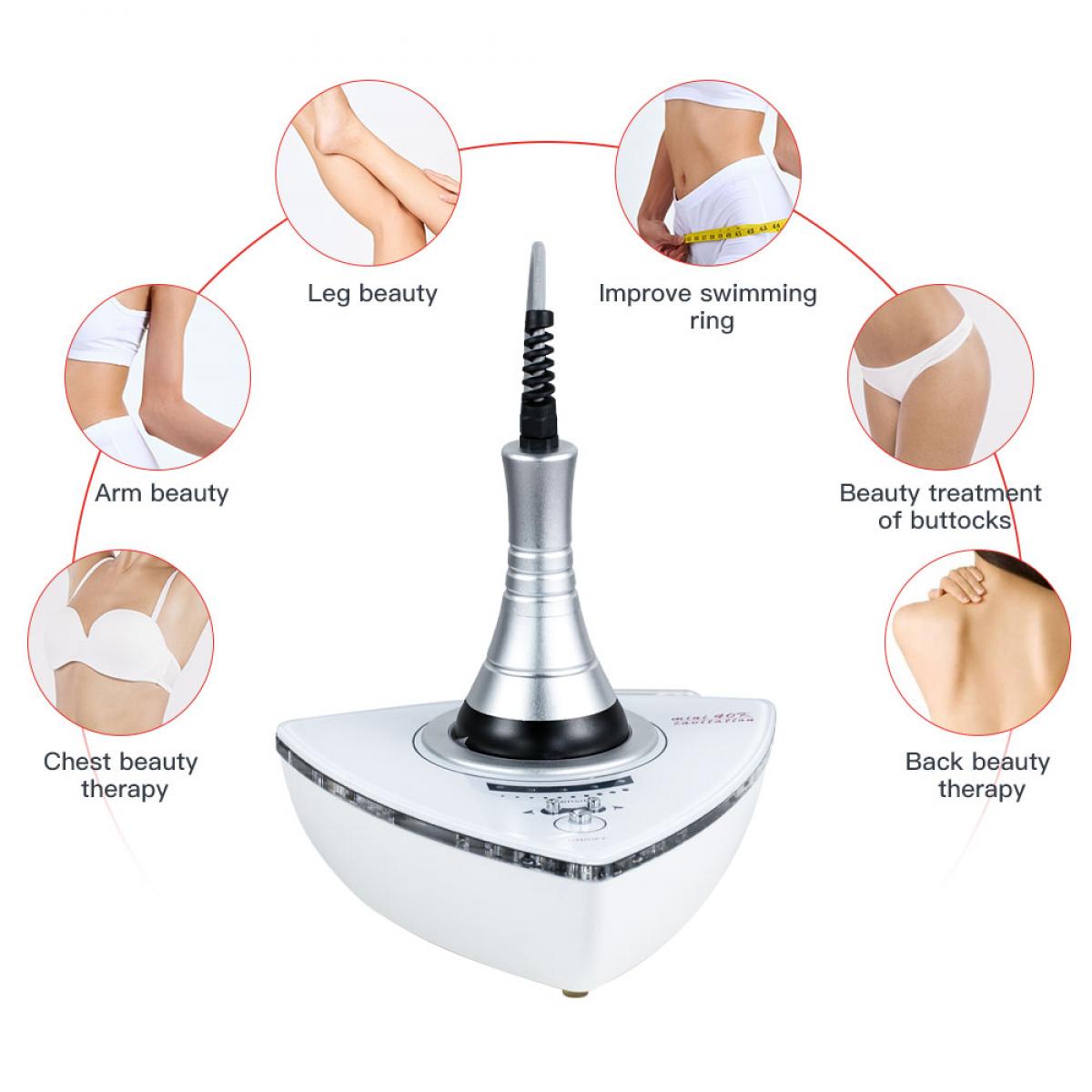 FREYARA Mini 40K Ultrasonic Cavitation Body Fat Burning Sculpting ...