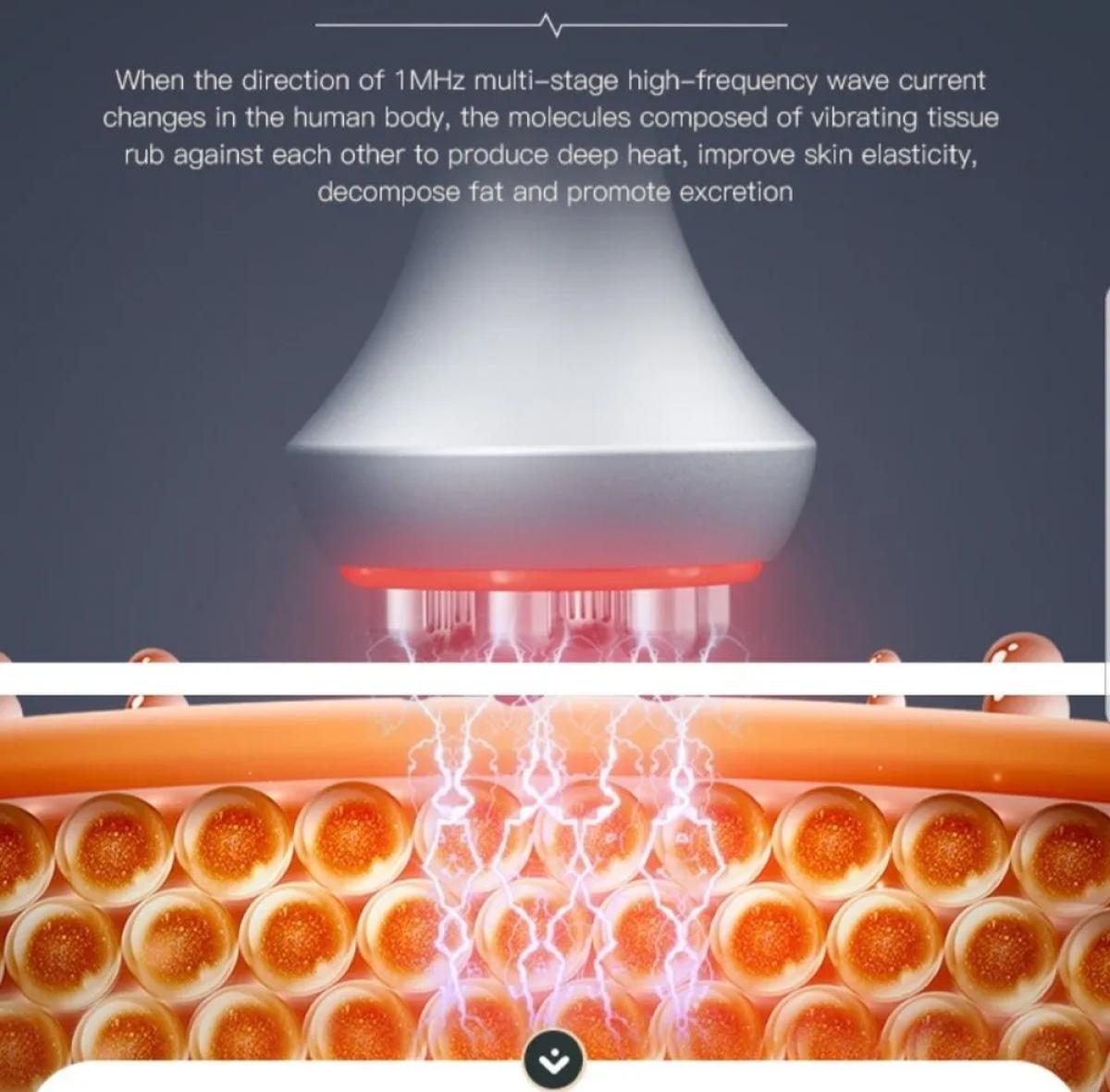 FREYARA 80K Radiofrequency Cavitation Machine, 3in1 Ultrasonic Body ...