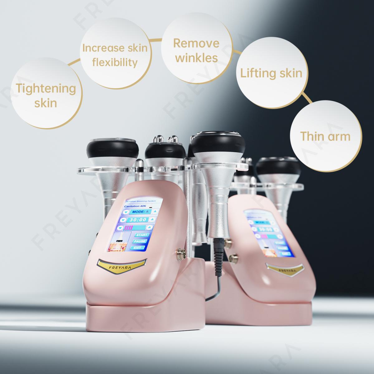 FREYARA 4in1 40K Radio-frequency Vacuum Ultrasonic Cavitation Machine ...