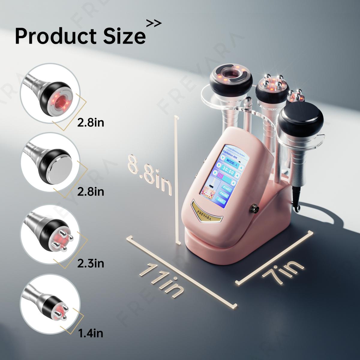 FREYARA 4in1 40K Radio-frequency Vacuum Ultrasonic Cavitation Machine ...