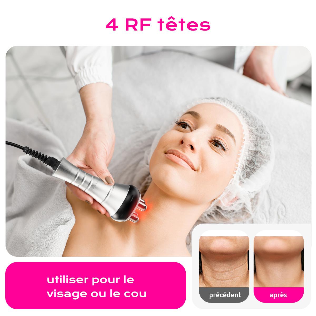 FREYARA 4in1 40K Machine de Cavitation Ultrasonique - Amincissement ...