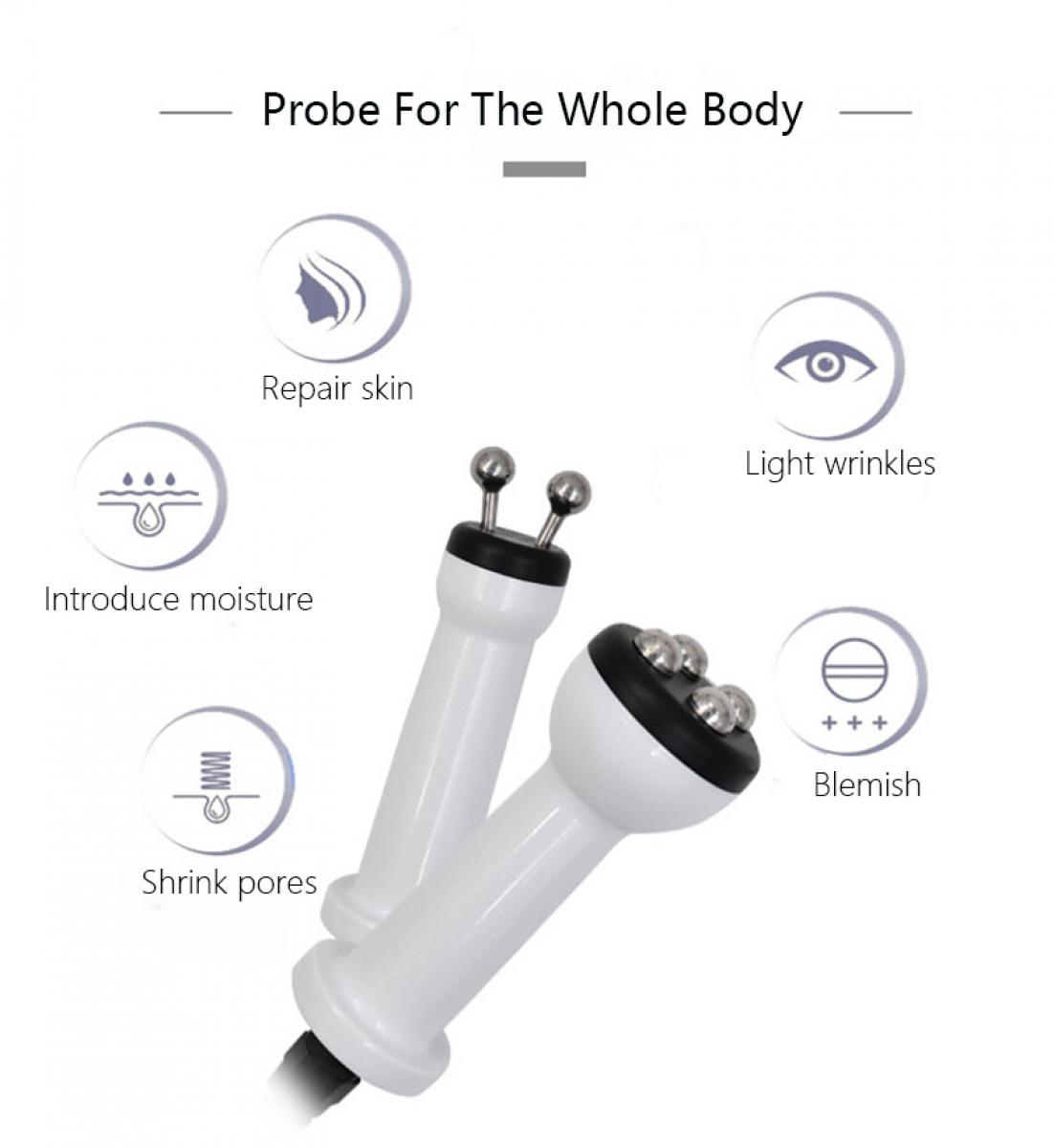 FREYARA 8in1 Hydro Facial Oxygen Dermabrasion Machine, RF Bio-lifting ...